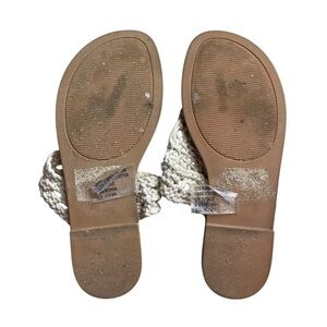 torrid | Shoes | Torrid Cream Crochet Sandals Size 8 | Poshmark